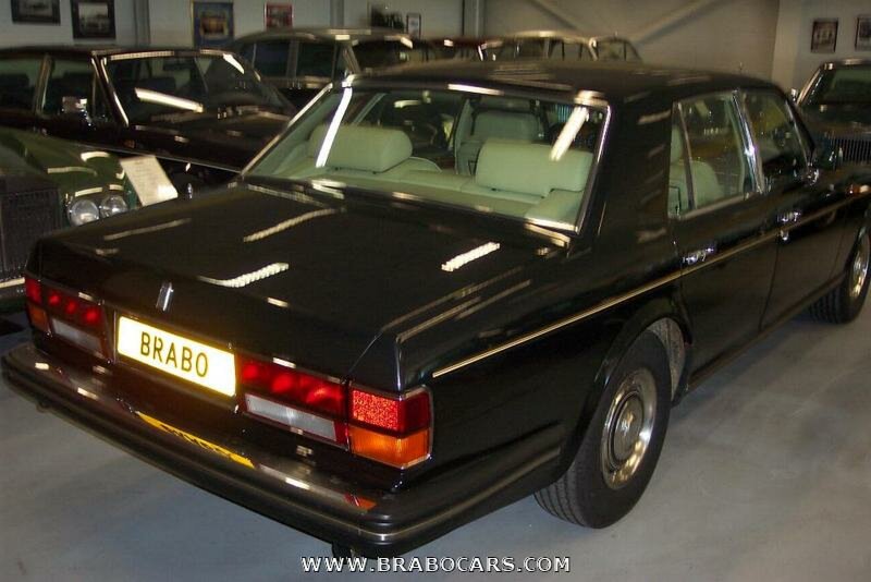 Rolls-Royce Silver Spirit II